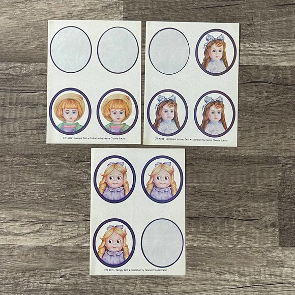 UNKNOWN | Office | Vintage Stickers Illustration By Neena Chawla ...